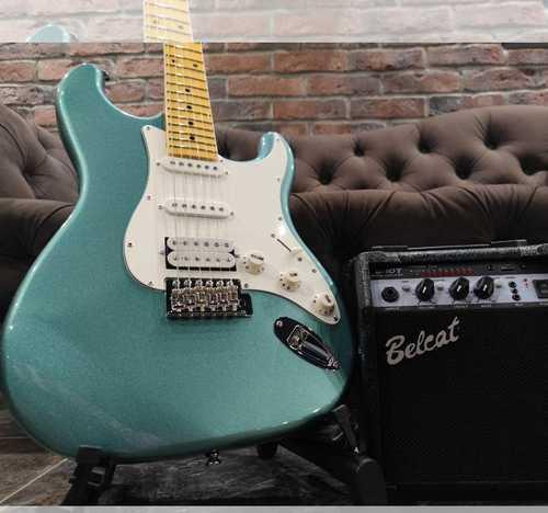 Электрогитара Stratocaster + Belcat G 10 T