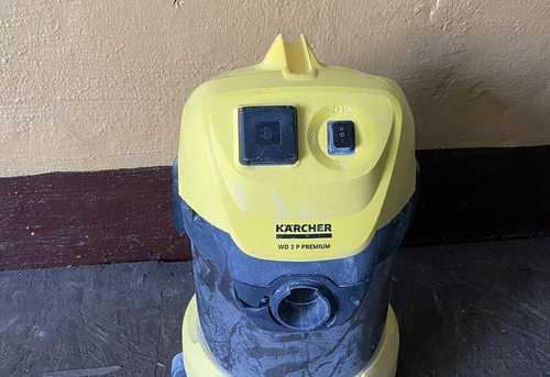 Пылесос Karcher wd 3 premium