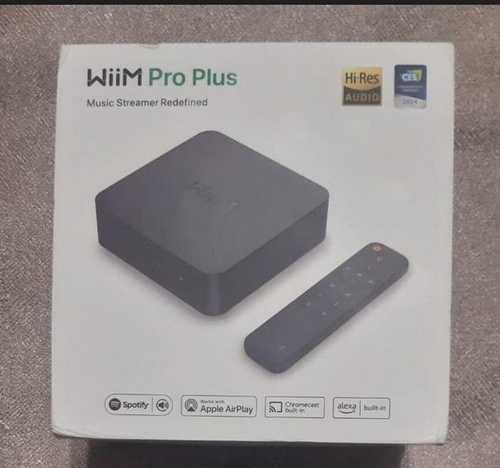 WiiM Pro Plus стример