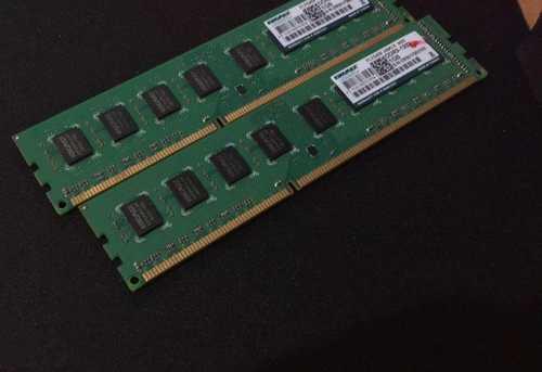 Оперативная память ddr3 2gb 1333 Kingmax