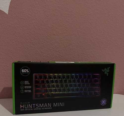 Игровая клавиатура razer huntsman mini