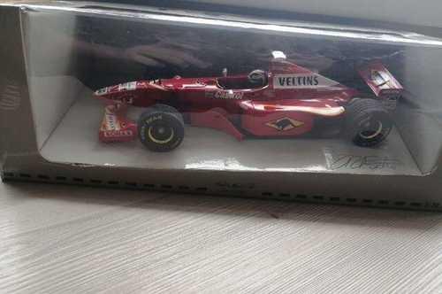Williams FW20 формула 1 1/18 с автографом