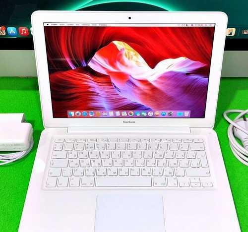 MacBook 13” (Core 2 Duo/SSD 256/2GB) 80 Циклов