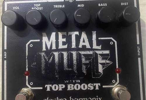Гитарная педаль Metal Muff
