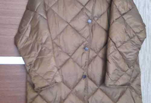 Пальто демисезонное женское оверсайз