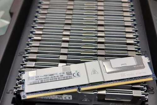 Hynix 1866Mhz 32Гб ecc DDR3 lrdimm