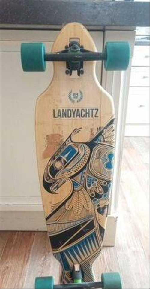 Лонгборд Landyachtz Battle AXE complete