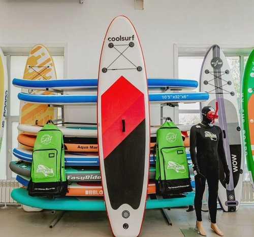 CoolSurf 10.6 Red Sup board Сап доска