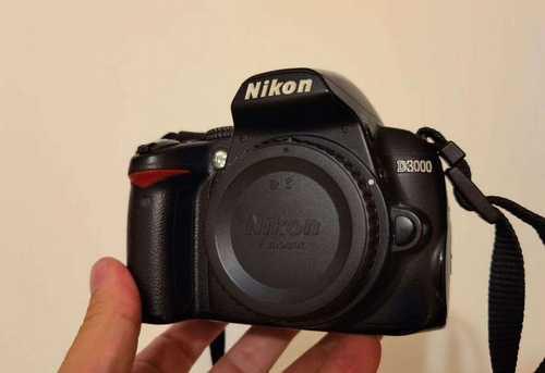 Nikon D3000 Body 15000 кадров