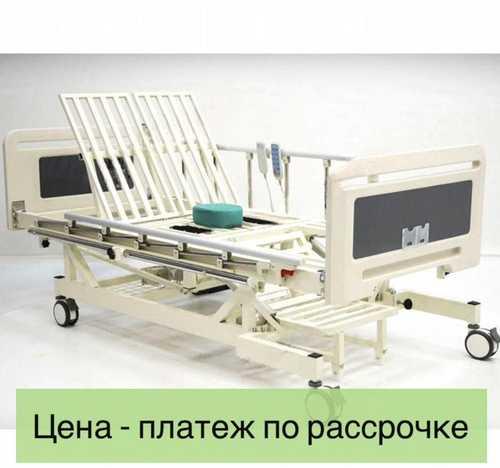 Медицинская кровать с вертикализатором