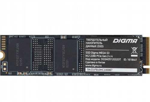 Внутренний жесткий диск Digma Mega S3 439749
