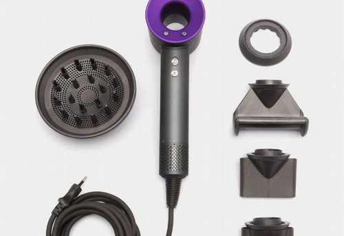 Фен для волос Sencicimen Hair Dryer HD15 Фиолетова
