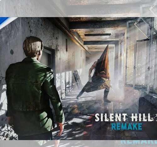 Silent hill 2 ps4/ps5 аренда