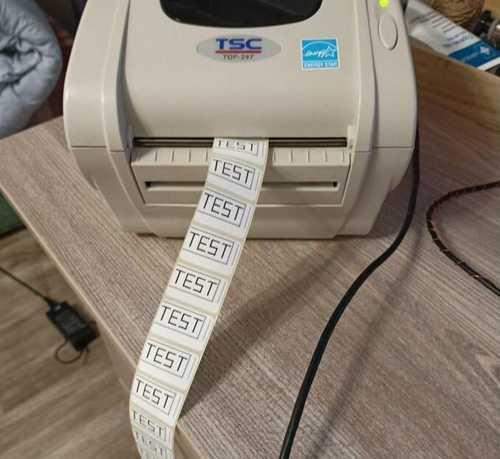 Принтер термоэтикеток TSC TDP 247