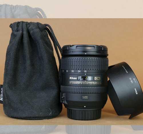 Nikon Nikkor AF-S 16-85mm f/3.5-5.6G DX (id-22320)