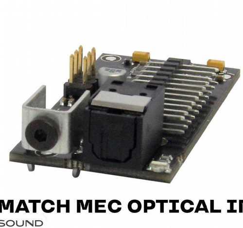 Модуль match MEC optical IN для оптического входа