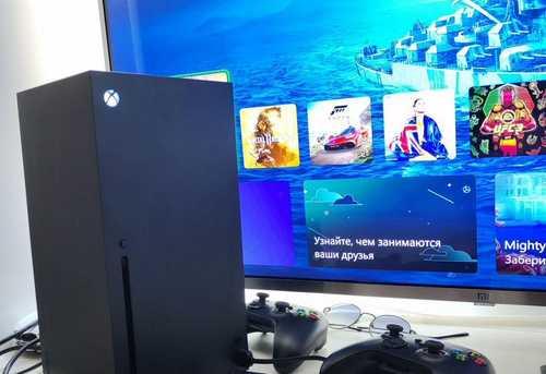Xbox series X + Mi 43" 4K
