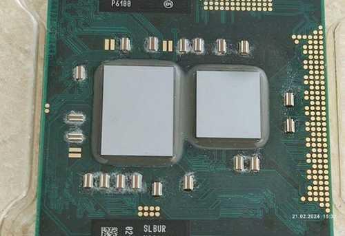 Процессор pentium p6100 (для ноутбука)
