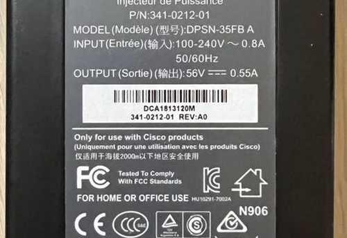 PoE инжектор питания Cisco AIR-pwrinj4/dpsn-35FB A