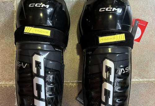 Щитки хоккейные CCM Tacks AS-V