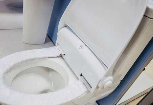 Крышка на туалет покрытия vip-wc O85-88 автомат се