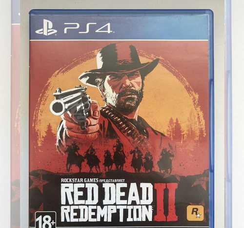 Red dead redemption 2 ps4