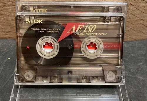 Аудиокассета TDK AE 150 (6134)