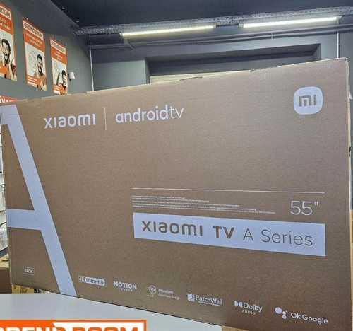 Телевизор Xiaomi TV A 55" 4K 2025