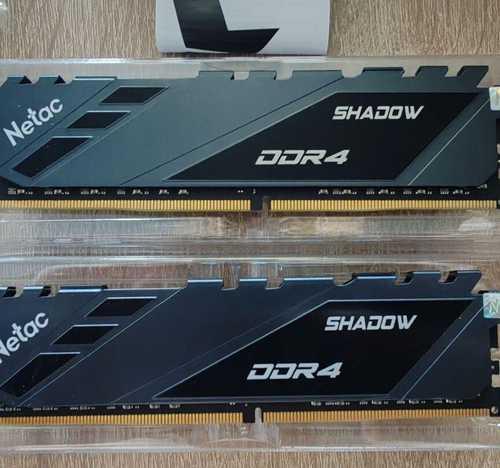 Оперативная память ddr4 16gb