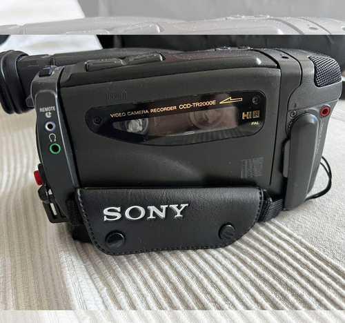 Видеокамера sony hi8