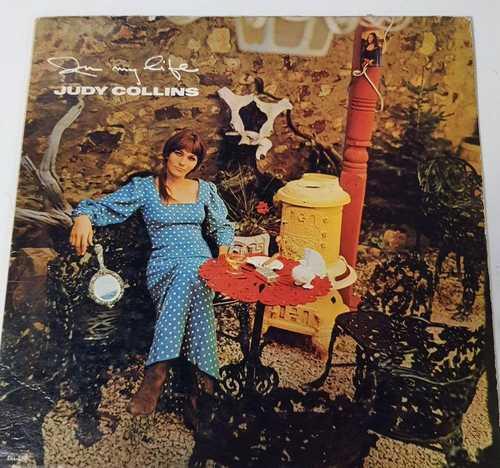 Judy Collins – In My Life (LP,UK, Mono)