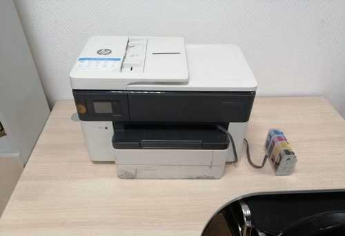 Мфу HP OfficeJet Pro 7730, цветной,A3