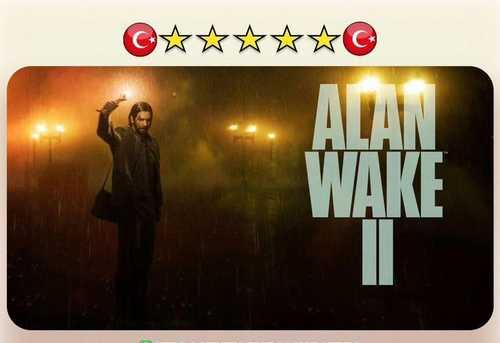Алан Вейк Alan Wake 2 playstation ps5 57776