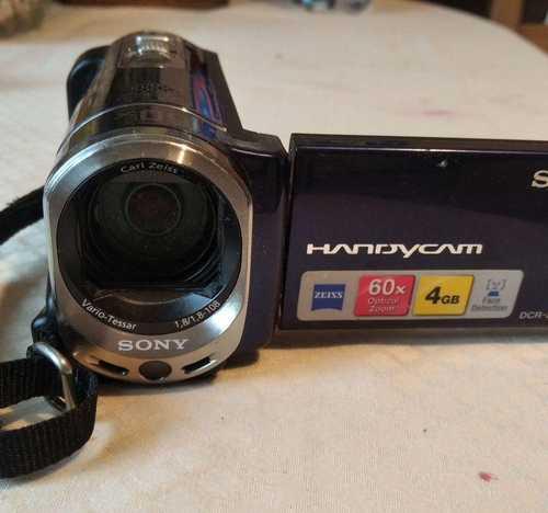 Видеокамера sony handycam dcr-ыч44