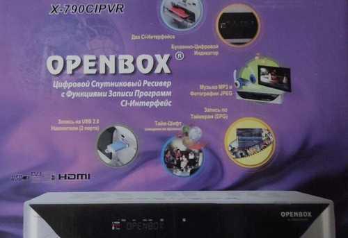 Спутниковый ресивер openbox X-790cipvr