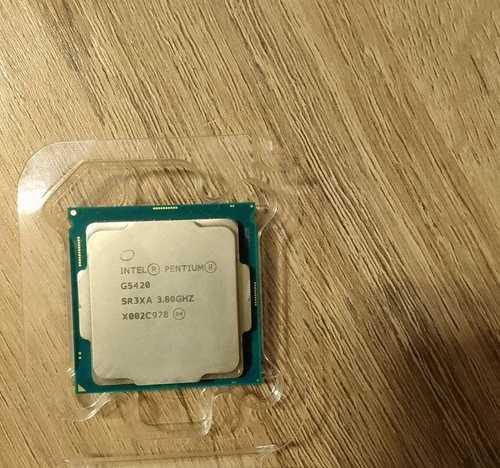 Процессор intel pentium g5420