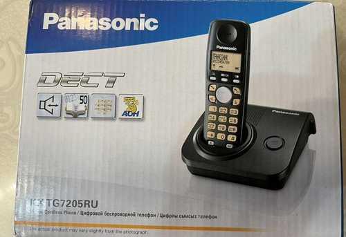 Телефон цифровой беспроводной Panasonic kttg7205U