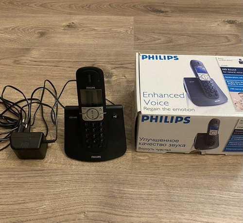 Стационарный телефон philips