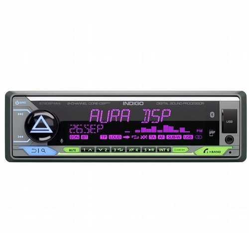 Автомагнитола Aura indigo -879 DSP mkii ресивер