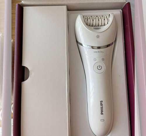 Эпилятор Philips BRE715 Epilator Series 8000