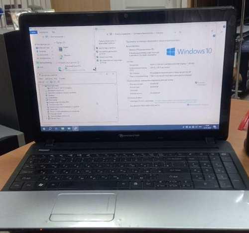 Ноутбук 15,6" Packard Bell