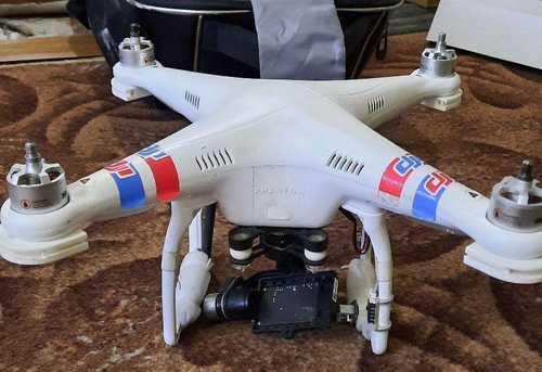 Квадрокоптер dji phantom 2