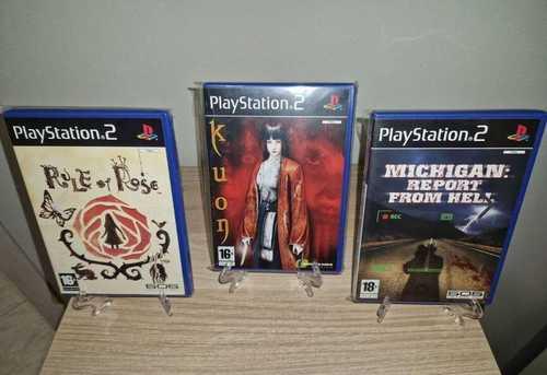 Коллекционные игры для Sony PlayStation 2
