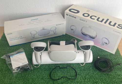 Анкер на Oculus quest 2