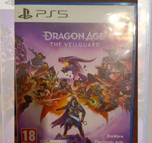 Dragon age The Veilguard ps5 диск