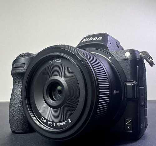 Nikon Z5 + nikkor Z 28mm f/2.8