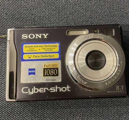 Цифровой фотоаппарат sony cyber shot