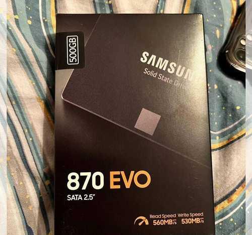 Ssd samsung 870 evo 500gb