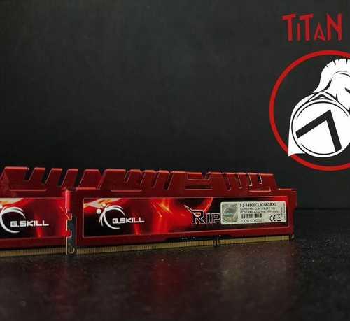 DDR3 G.Skill Ripjaws 8gb 1866mhz / Обмен