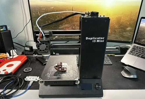 3D принтер Wanhao Duplicator i3 mini Klipper